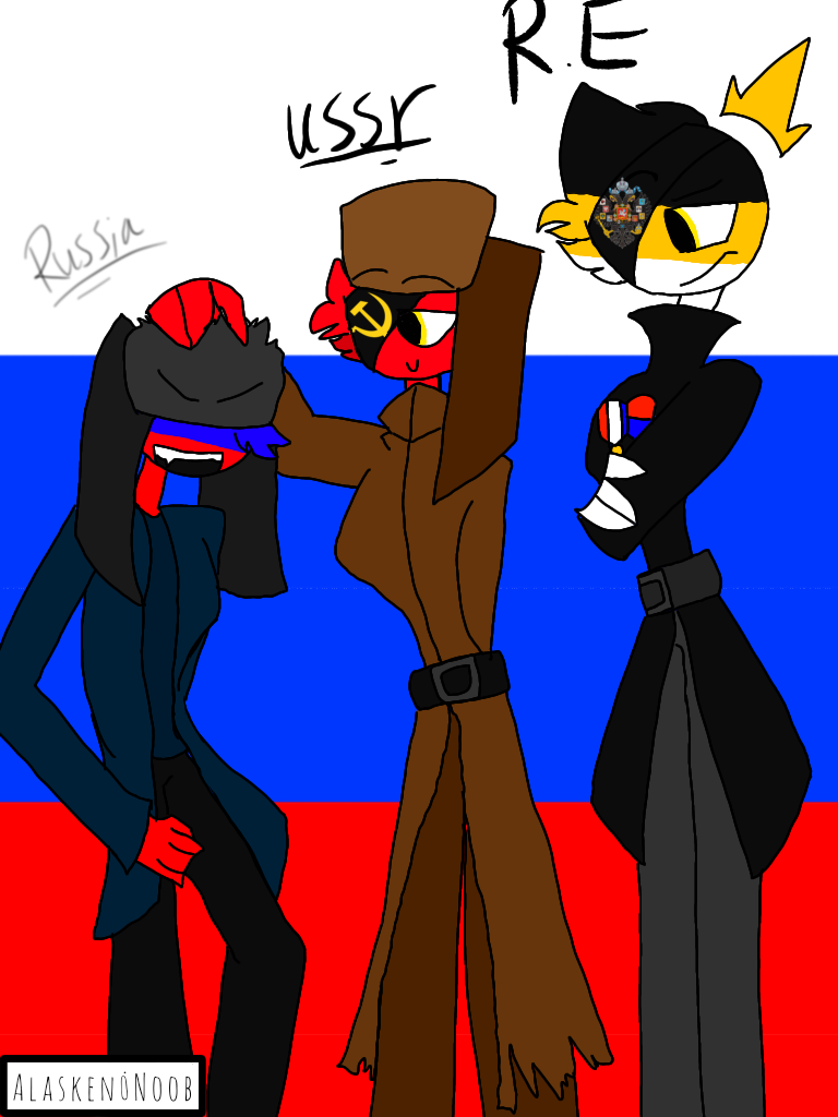 Russian Family!!!! - ibisPaint
