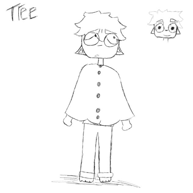 Tree draft - ibisPaint