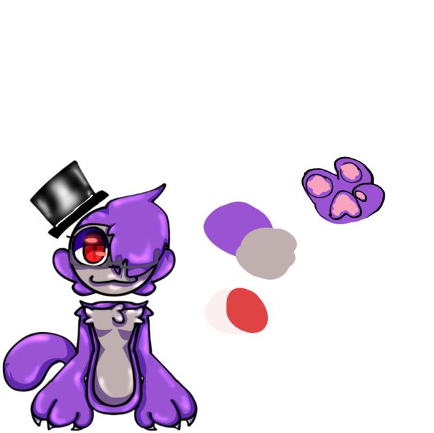 my gtag avatar ref sheet - ibisPaint