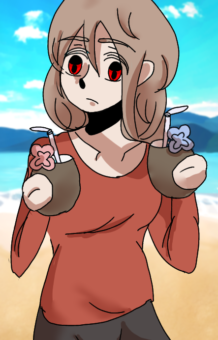 Inktober day 4 ( exotic) - ibisPaint