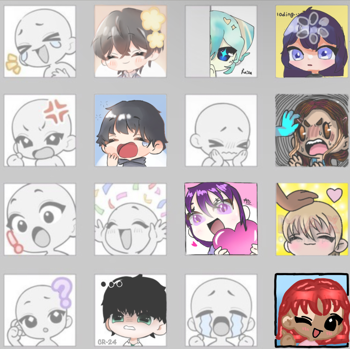 Cute collab - ibisPaint