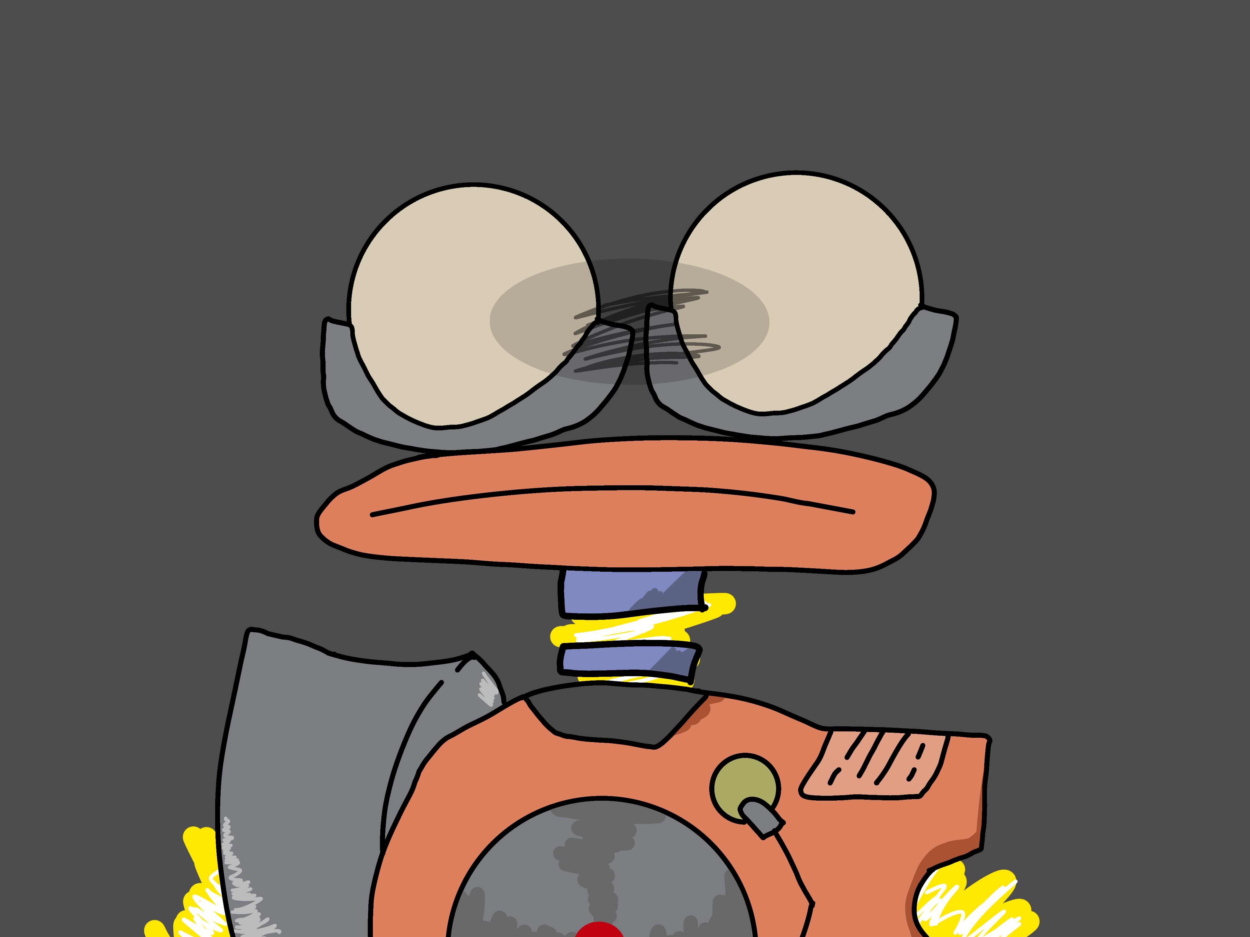 Traumatized rare wubbox - ibisPaint