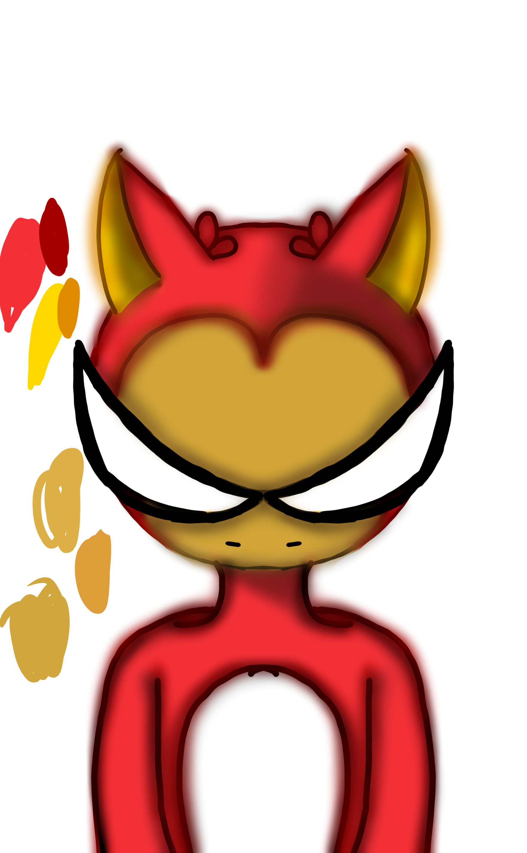 The element of fire - ibisPaint