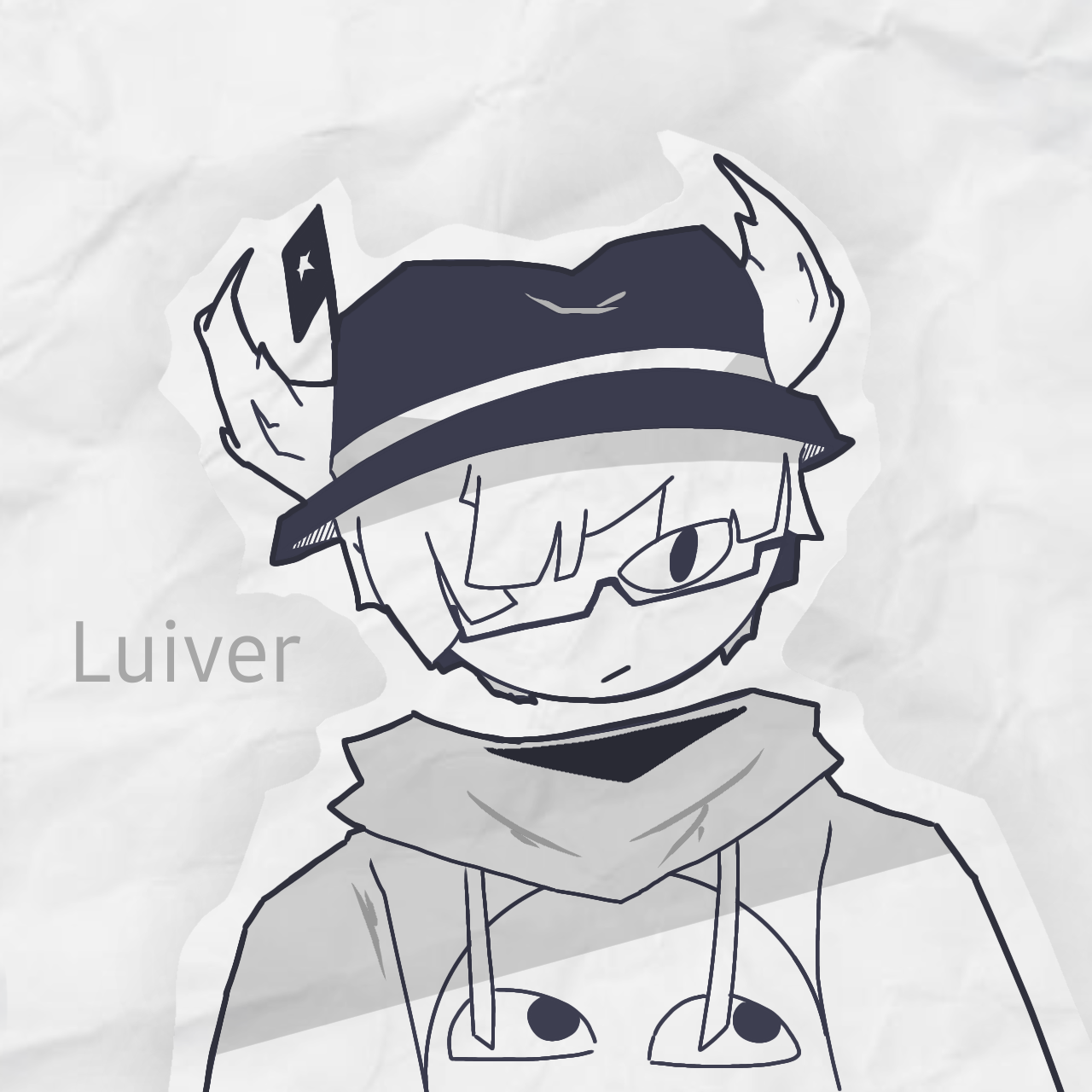 My roblox avatar but FPE - ibisPaint