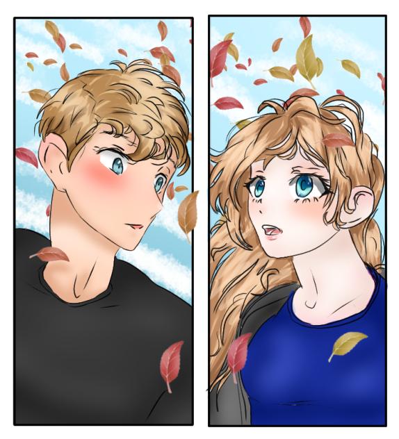 (it was drawn on a random basis) ' - ibisPaint