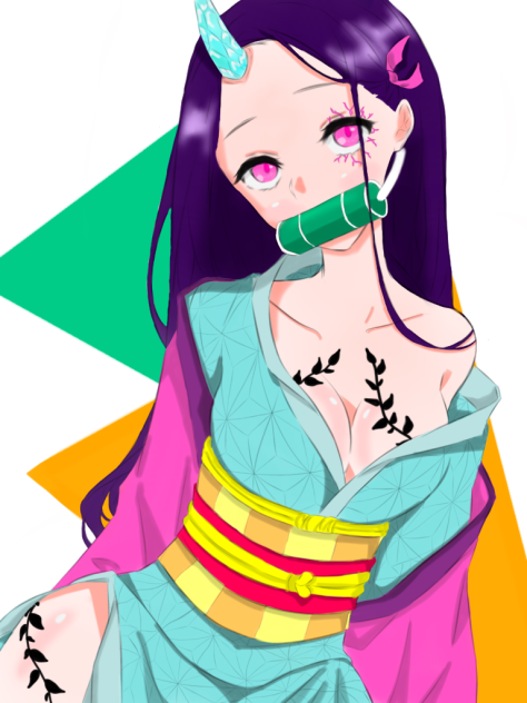 Nezuko Chan - ibisPaint
