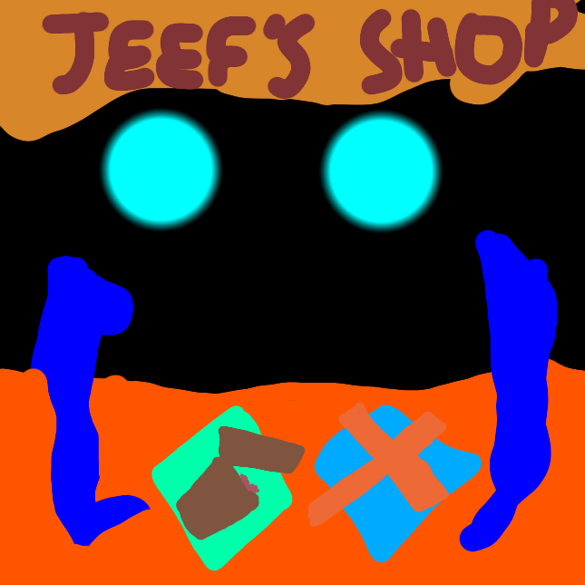 Jeff's Shop From Doors - ibisPaint