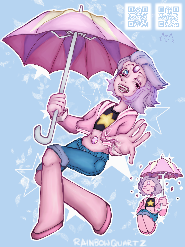 Rainbow Quartz - ibisPaint