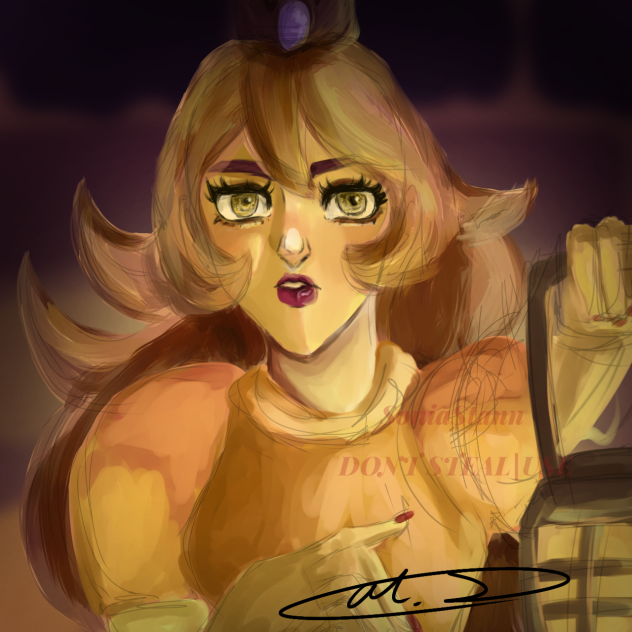 Princess Quest- security breach - ibisPaint