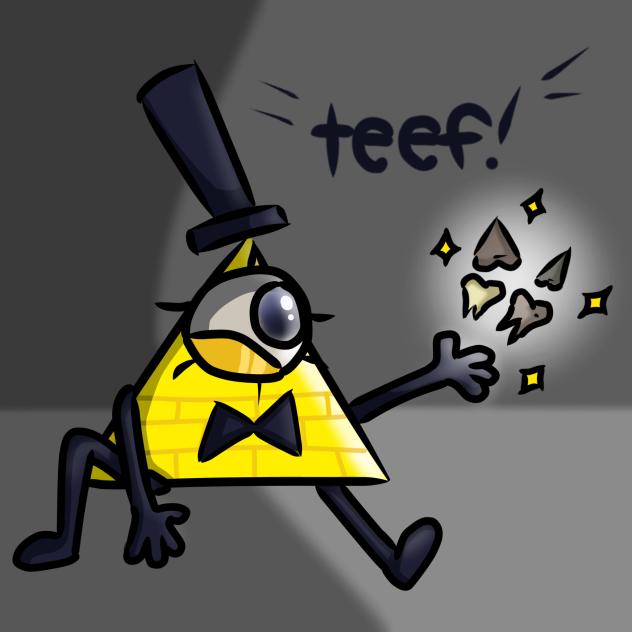 “TEEF!” 🦷 - ibisPaint