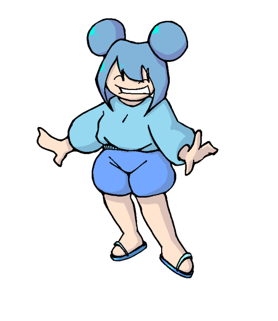 Bubble humanization - ibisPaint