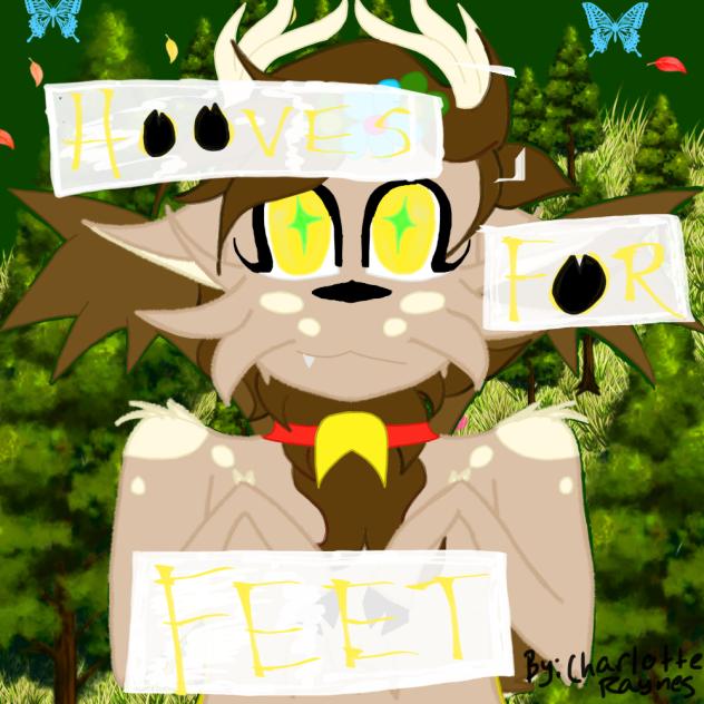 Hooves for Feet - ibisPaint
