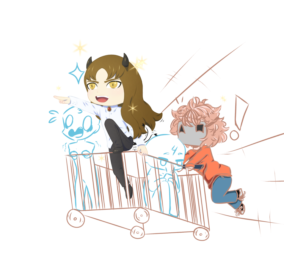 Store cart collab!!!~ - ibisPaint