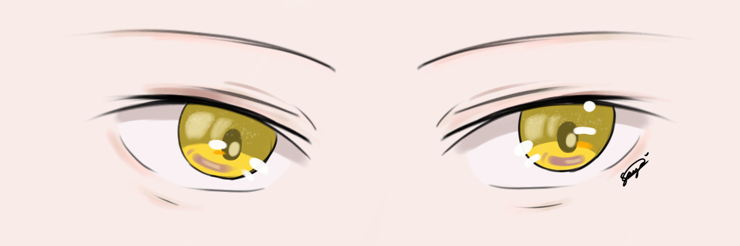 a.rias oc eye practice - ibisPaint