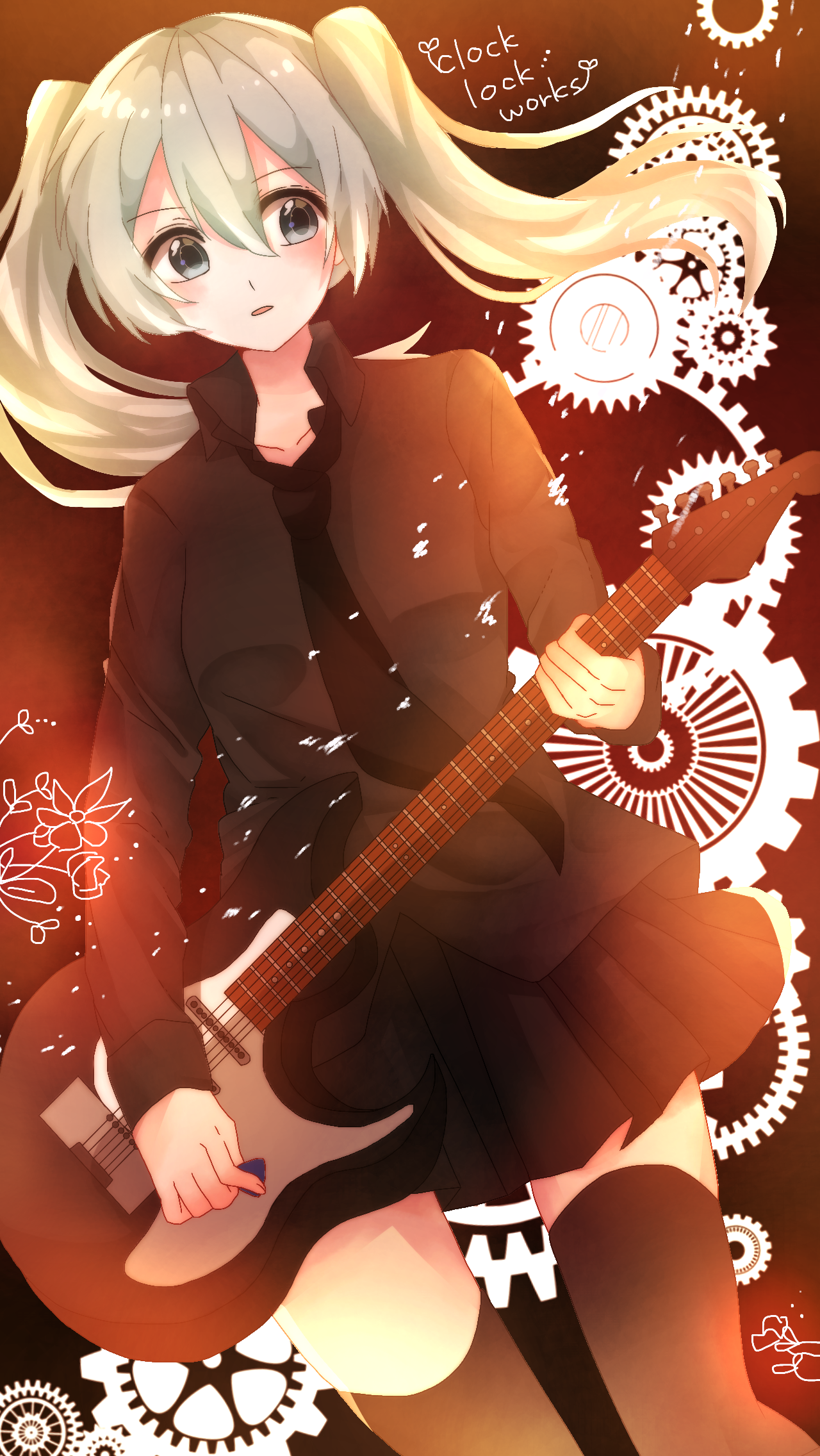 clock lock works - ibisPaint