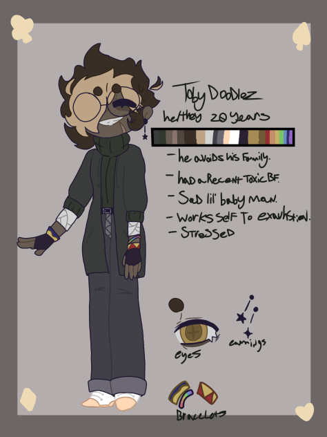 Celestial Café au - Toby Doodlez - ibisPaint