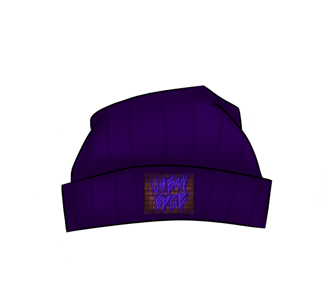 beanie with my logo - ibisPaint