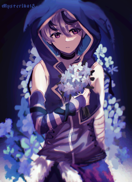 Day 6 V4 FLOWER - ibisPaint