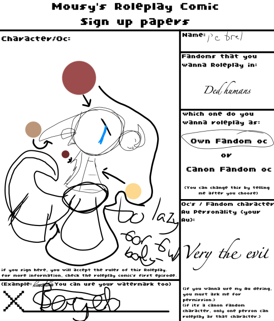 For mousys roleplay comic - ibisPaint