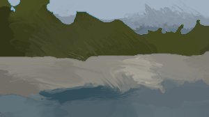 landscape - ibisPaint