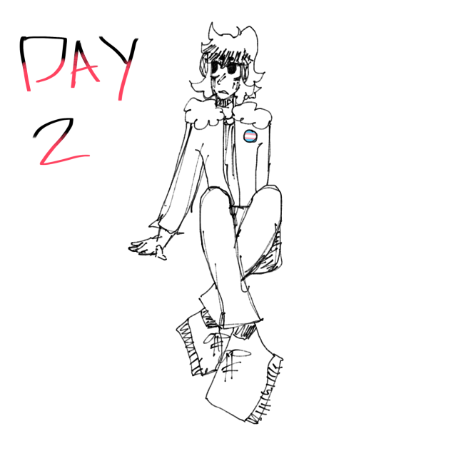 Dynamic poses (DAY 2) - ibisPaint