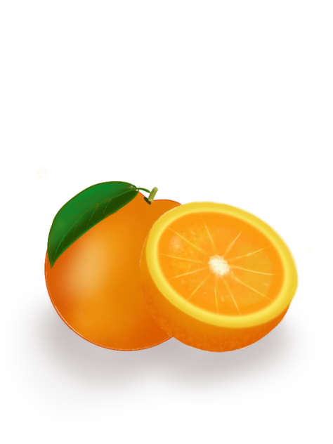 orange - ibisPaint