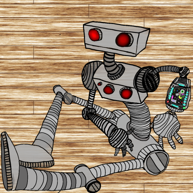 robot - ibisPaint