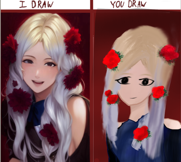 Collab I worked really hard - ibisPaint