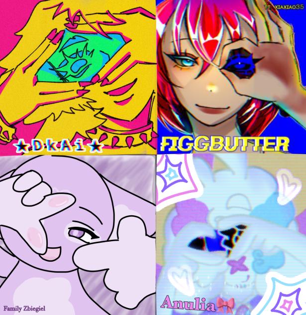 Finger hole collab - ibisPaint