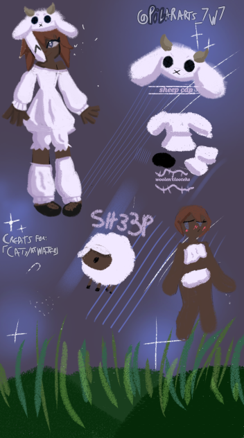 Sheep ★W★ - ibisPaint