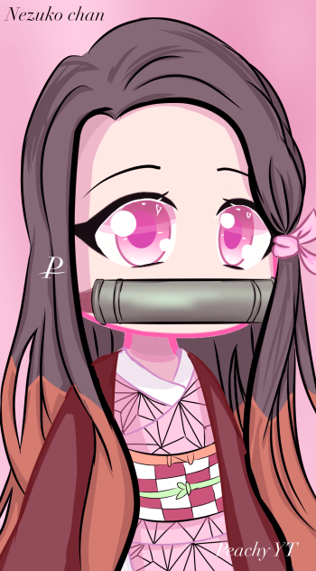 Nezuko chan! 彌豆子 - ibisPaint