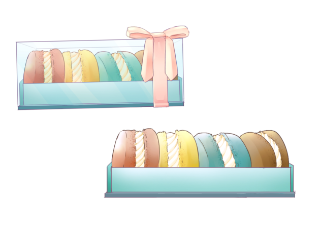 IBM3311 macarons - ibisPaint