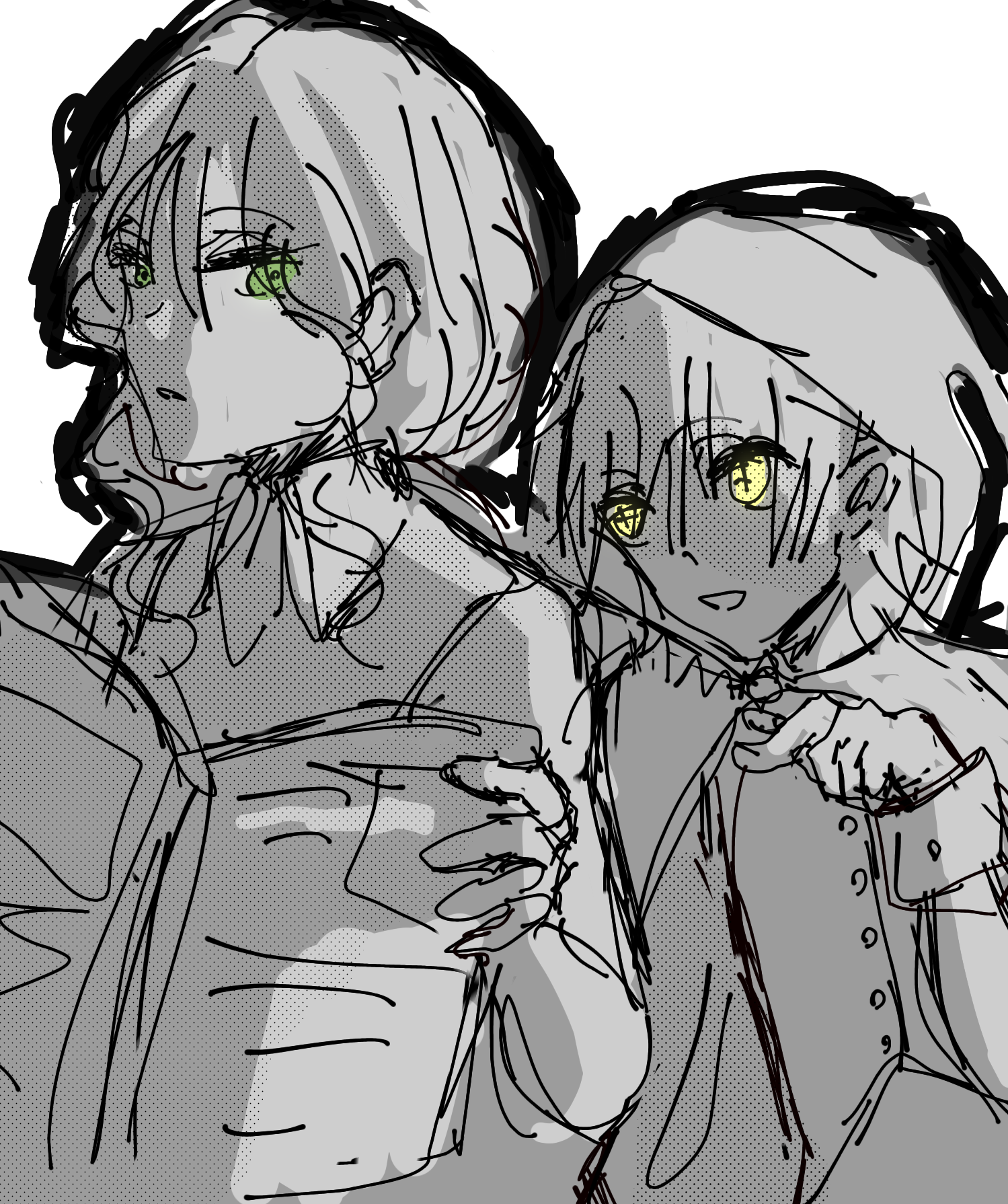 Ciel and Kama - ibisPaint