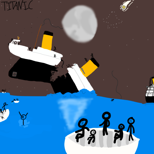 Titanic Split - ibisPaint