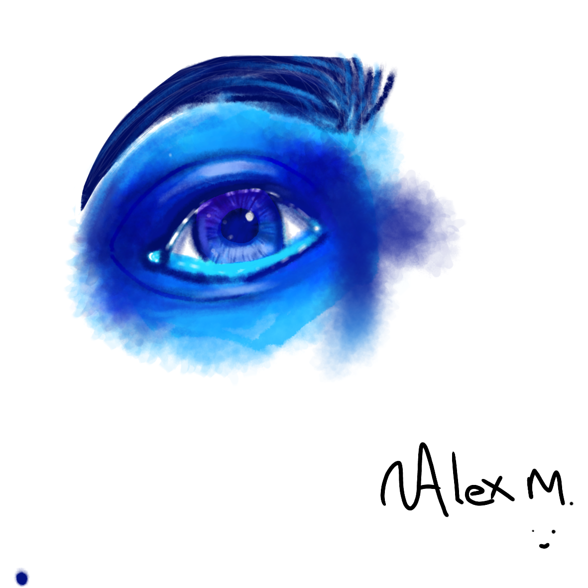 eye guess - ibisPaint