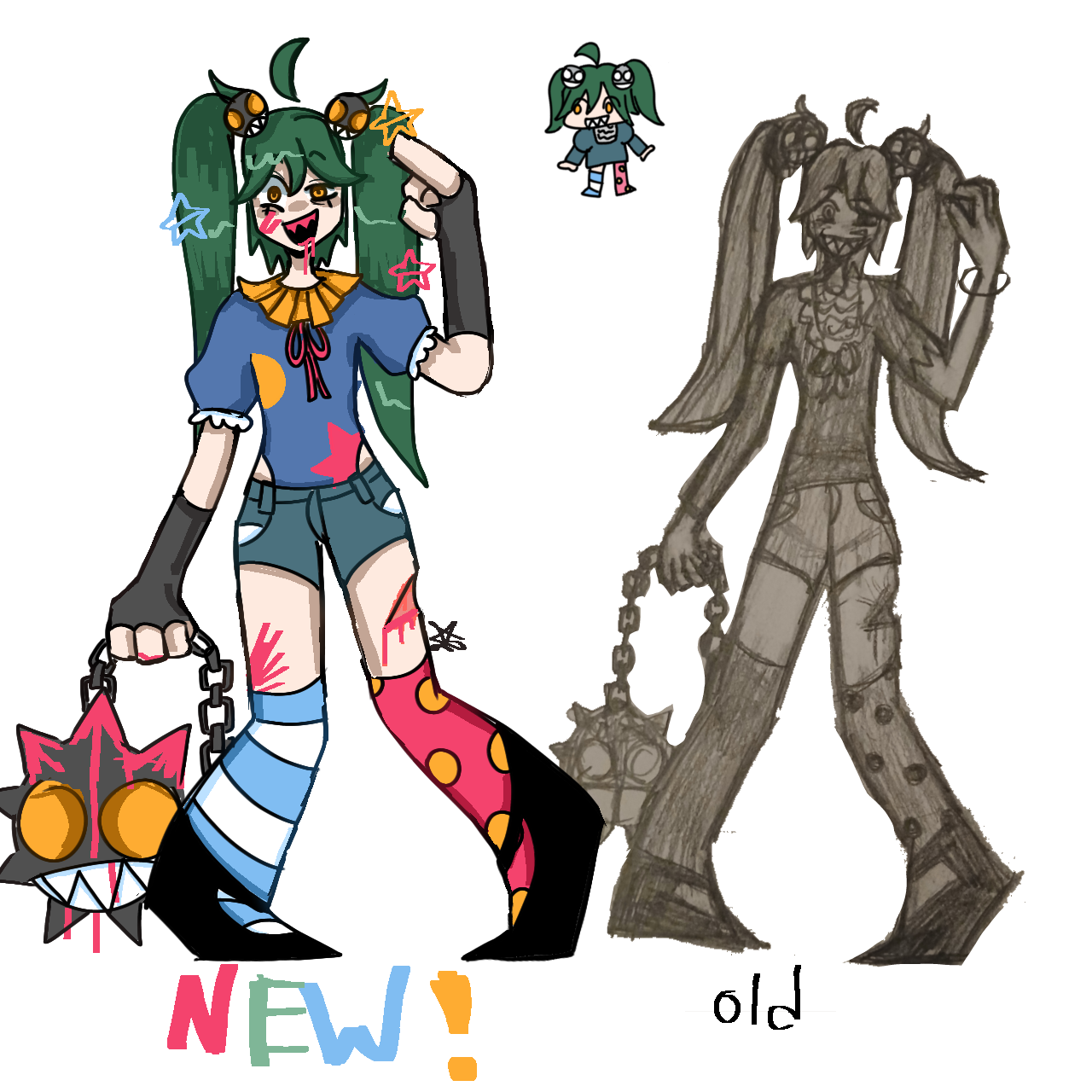 oc redesign - ibisPaint