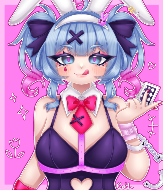 Rabbit hole Miku 🐰🩵🩷 - ibisPaint