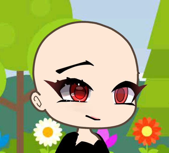 red eyes - ibisPaint