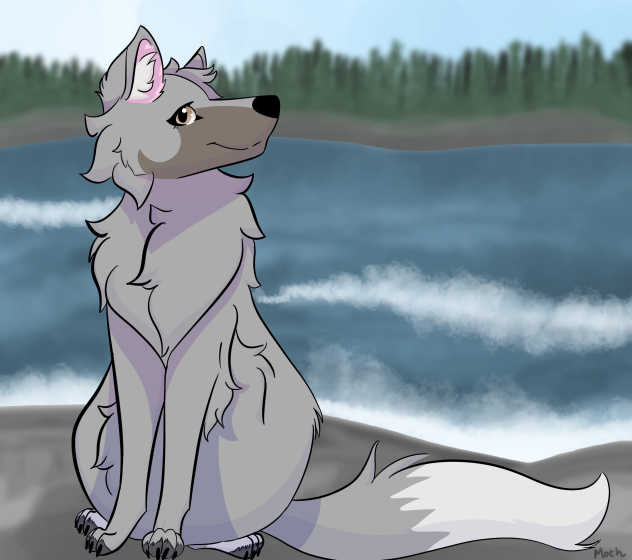 Moth for Raya Ellan! - ibisPaint