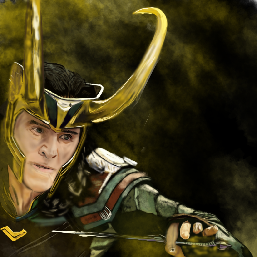 Thomas William Hiddleston (Loki) - ibisPaint
