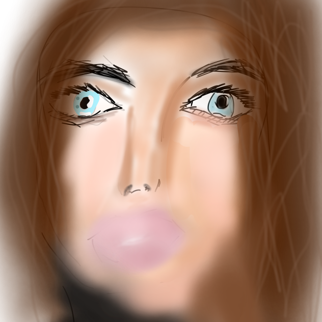 39 beautiful girl - ibisPaint