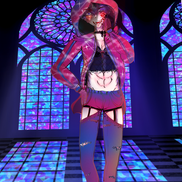 madness 💜 - ibisPaint