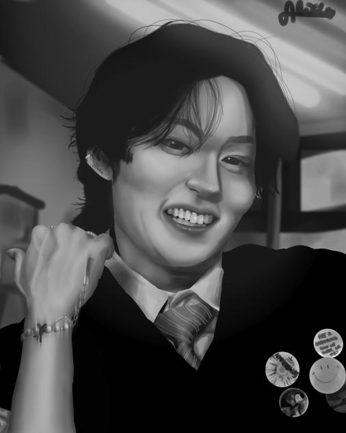 Lee Know- Youth 2.0 - ibisPaint