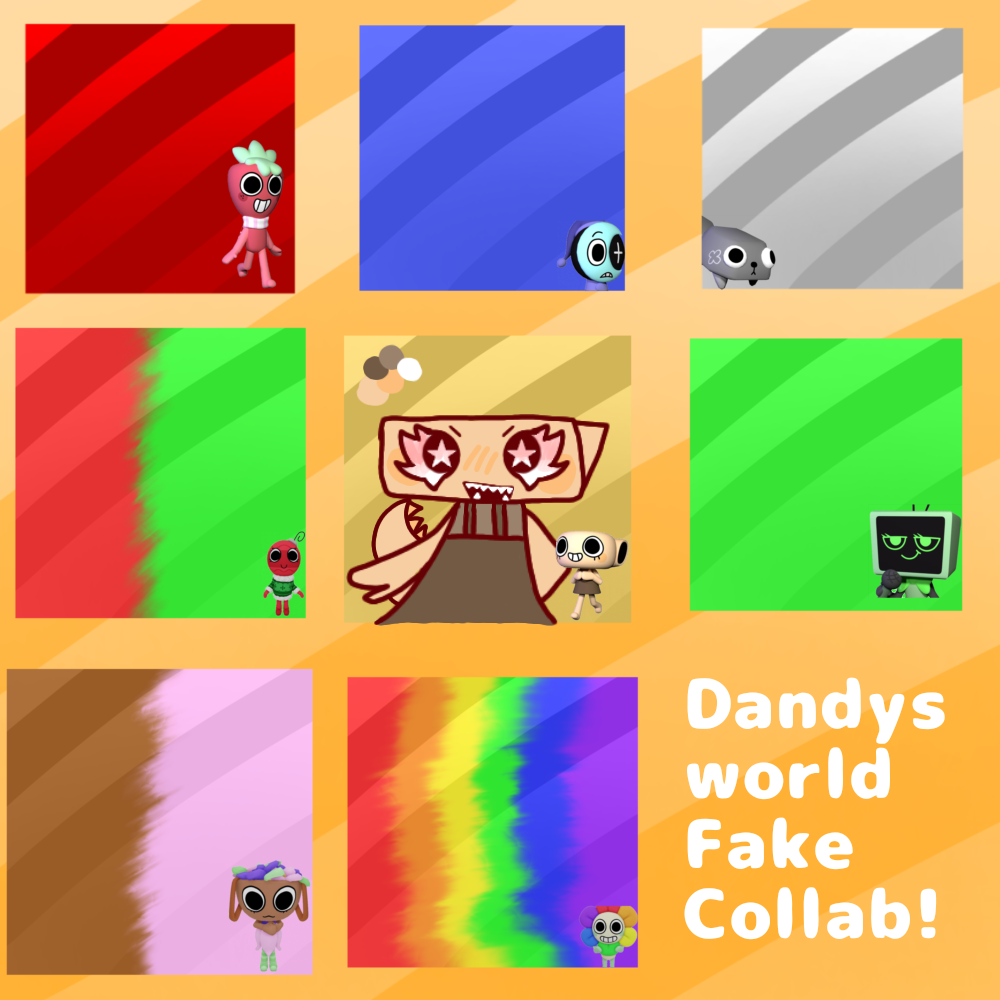 Fake collab! - ibisPaint