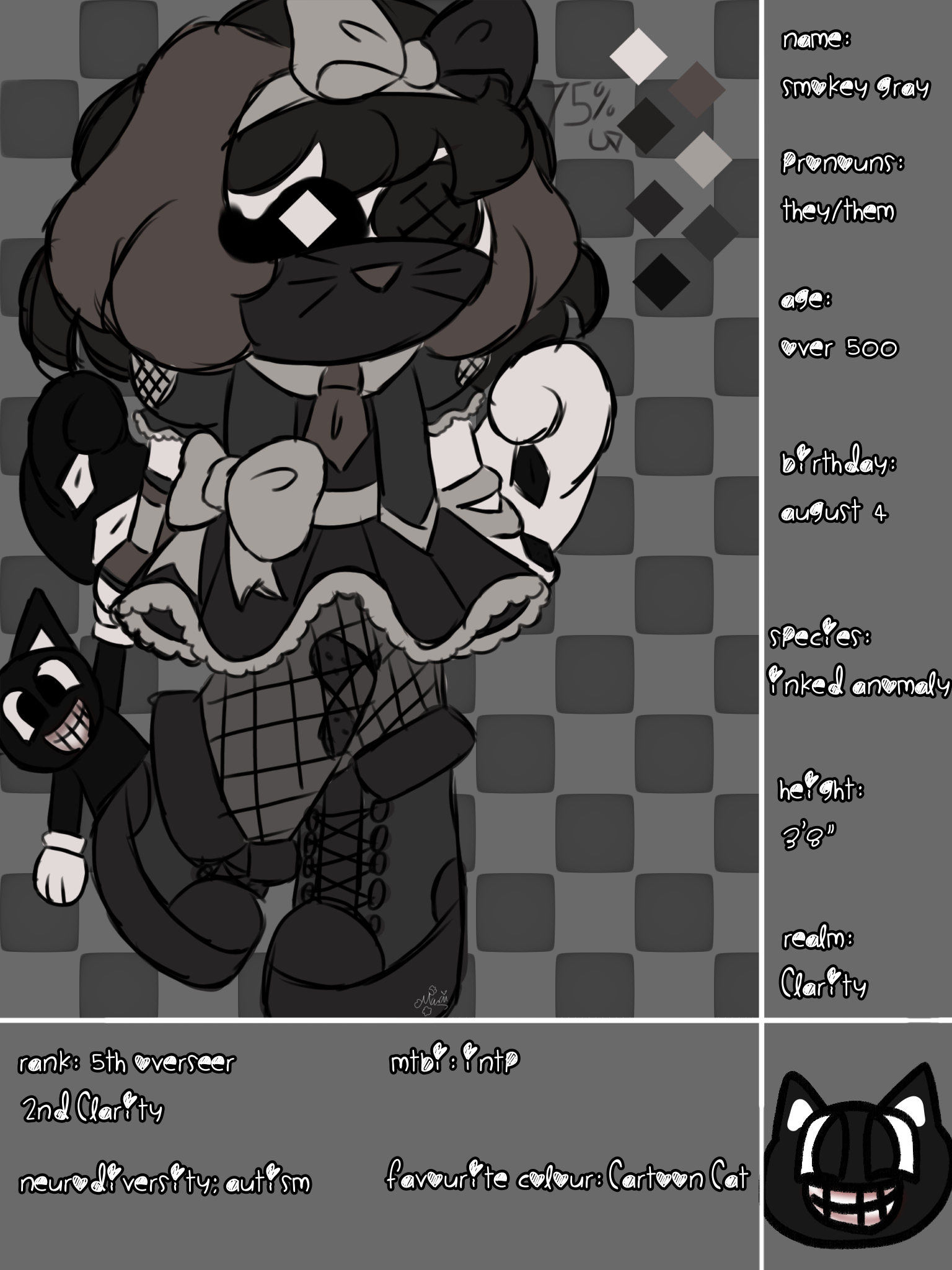 Smokey Gray Reference - ibisPaint