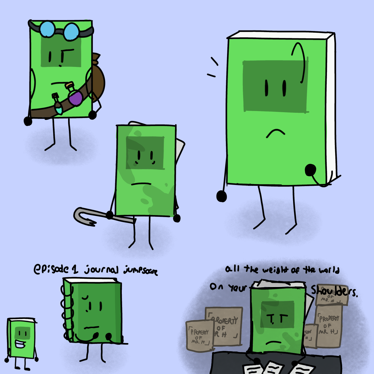 journal ppt2 doodles - ibisPaint