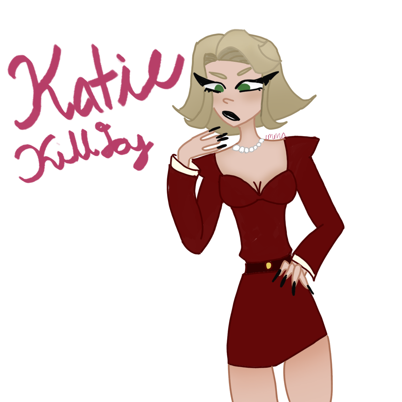 Katie killjoy - ibisPaint