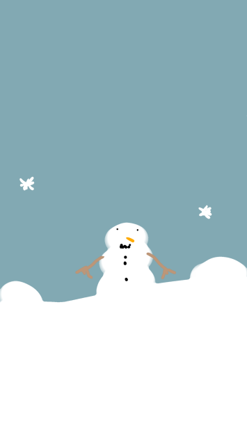 Snowman - ibisPaint