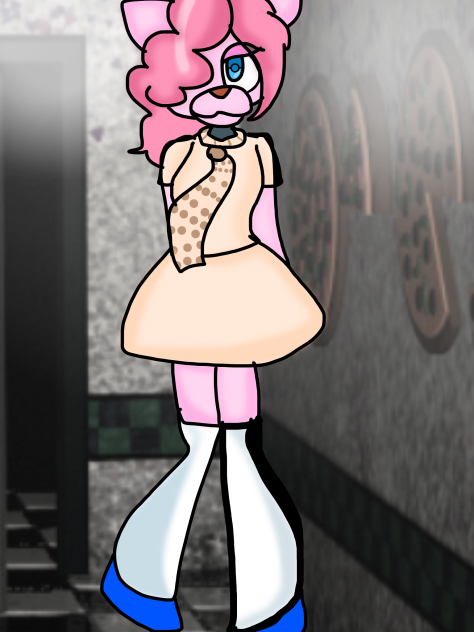 Poppy the poodle - ibisPaint