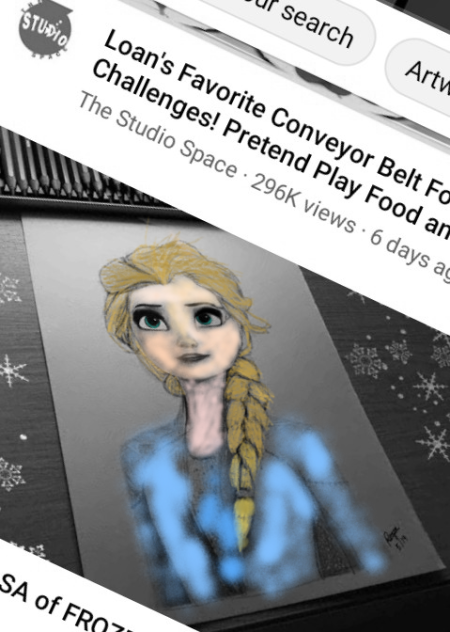 elsa (airbrush eco) - ibisPaint